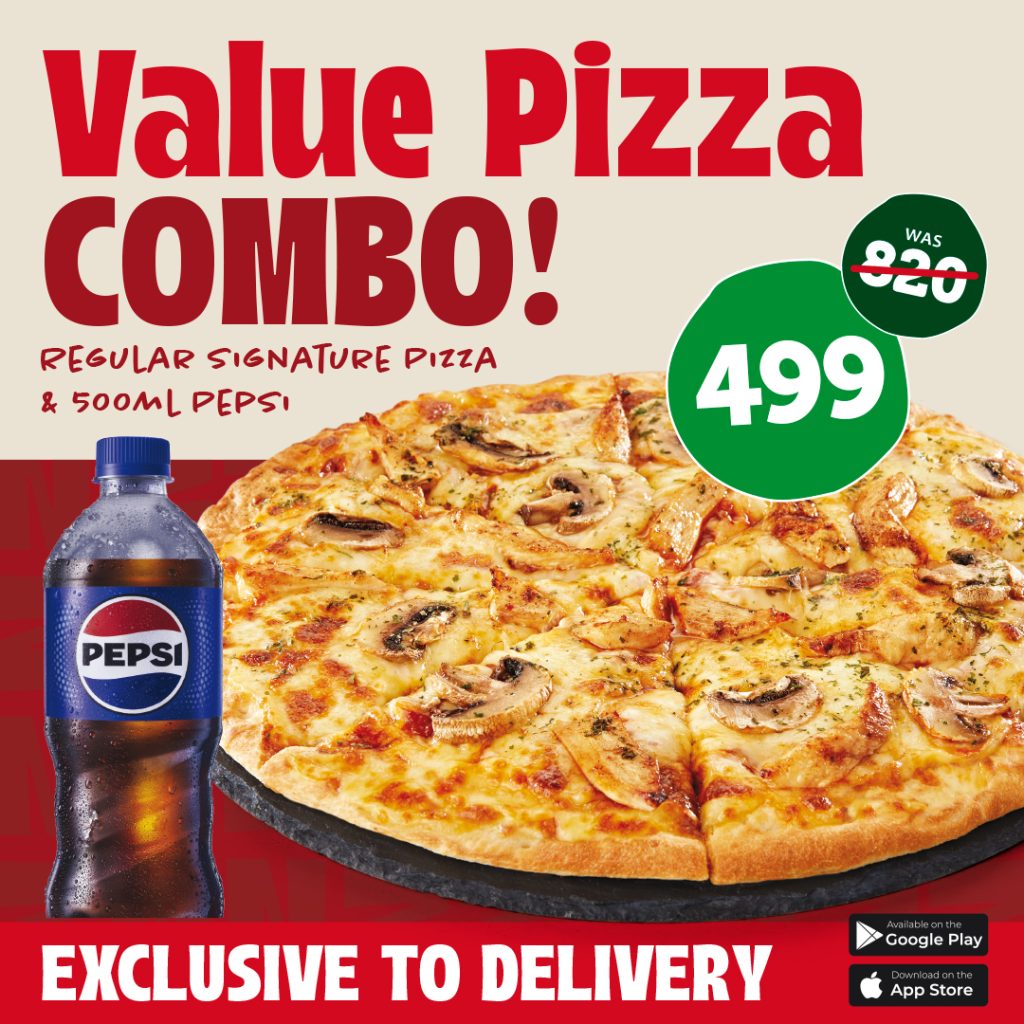 Value Pizza COMBO - Pizza Inn