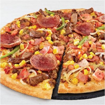 Super Supreme Pizza - Pizza Inn